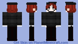 Mime Bomb Minecraft Skin