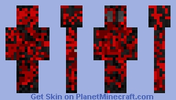 The one who watches Minecraft Skin