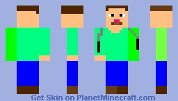 Colors Minecraft Skin