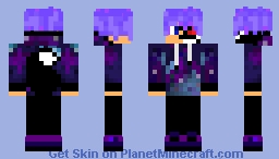 CREAKING Minecraft Skin
