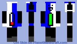 Battery dude Minecraft Skin