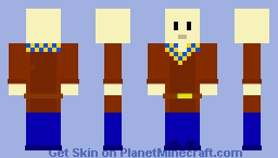 Clover (offbrand version) Minecraft Skin