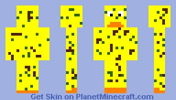 Junk Duckling Minecraft Skin