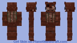 imagine being burnt (L flippin loser) Minecraft Skin