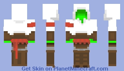 Base Assassins Creed Skin Minecraft Skin