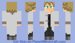 New Liam Minecraft Skin