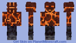 Magma Beast v2 Minecraft Skin