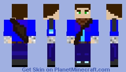 Dynamite - V4 Minecraft Skin