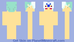 Deity Link (in progress) Minecraft Skin