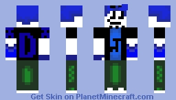 dan Minecraft Skin