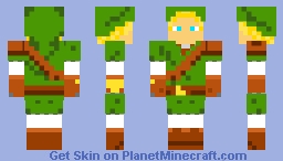 Custom link Minecraft Skin
