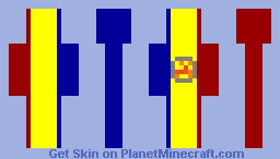 antigua and barbuda Minecraft Skin