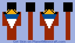 antigua and barbuda Minecraft Skin