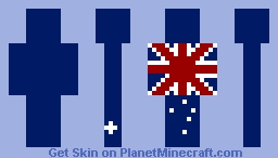 australia Minecraft Skin