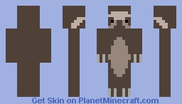 Simple Sloth Minecraft Skin