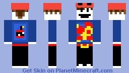 larry Minecraft Skin