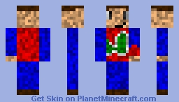 Malcolm m Minecraft Skin