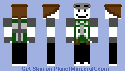 ted hero Minecraft Skin