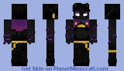 GD SMP skin Minecraft Skin
