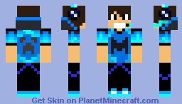 Leon13 skin default Minecraft Skin