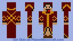 derpy nether wizard Minecraft Skin