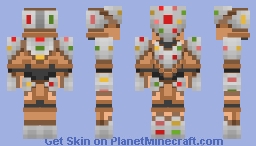 Ultimate Commander Minecraft Skin