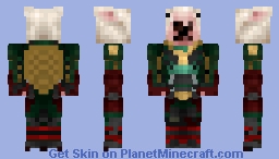 Walter the Dog as Soldier Boy! Minecraft Skin
