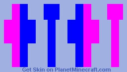 TV GIRL Minecraft Skin