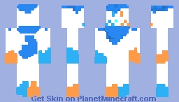 Arctic v3 Minecraft Skin