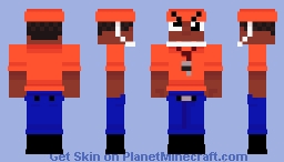 starsR_op skin Minecraft Skin