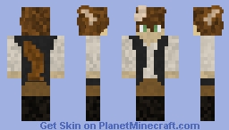 Steampunk Basil Minecraft Skin
