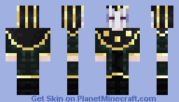 Gilded King Minecraft Skin