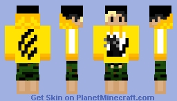 Updated Yuko Minecraft Skin