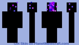 Void stalker Minecraft Skin
