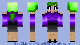 Human Girl I Think Minecraft Skin