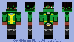 Artic digit skin Minecraft Skin