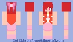 Megan Elizabeth Letter (NEW!) Minecraft Skin