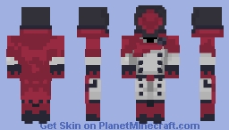 my version of zero from code geass Minecraft Skin