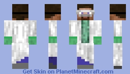 Scientist Minecraft Skins | Planet Minecraft Community