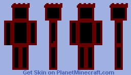 KING OF THE DEVILS Minecraft Skin