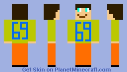 MY NEW REAL HECKER 69 SKIN!!!!!!! Minecraft Skin