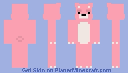 PINK PU 03 Minecraft Skin