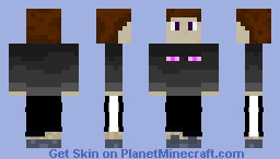 kamortyzat enderman cape edition (minecon 2016) Minecraft Skin