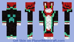 Rex the tiger Minecraft Skin
