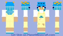 Skin pro date da moon Minecraft Skin