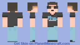 FOXZIE IN CAR DEALERSHIP TYCOON ROBLOX Minecraft Skin