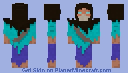 Nomadic steve Minecraft Skin