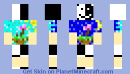 island in the galaxy Minecraft Skin