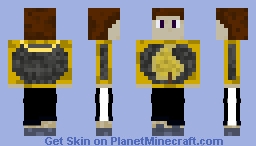 kamortyzat mojira moderator cape Minecraft Skin