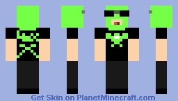 Spotto_aus Minecraft Skin